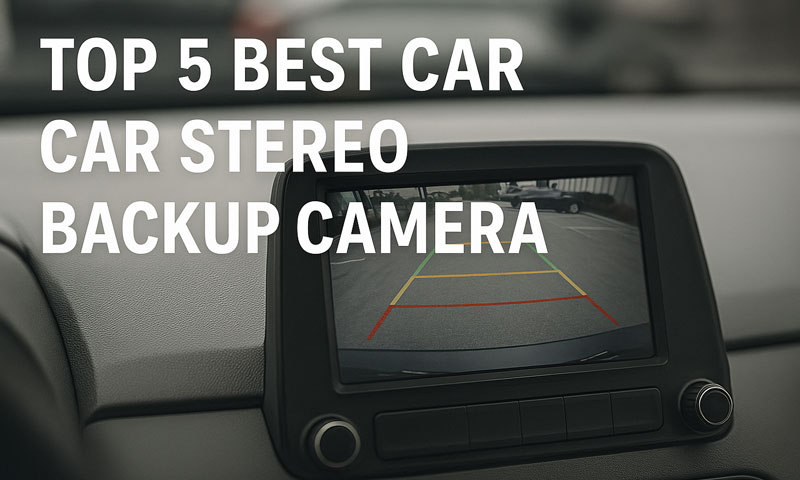 Top 5 Best Car Stereo Backup Cameras for Safer Driving in 2026