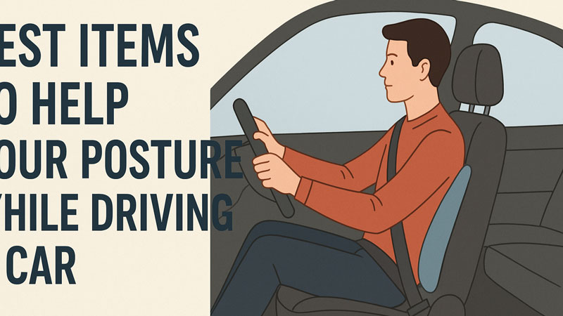 Best Car Accessories to Improve Posture While Driving (2026 Guide)