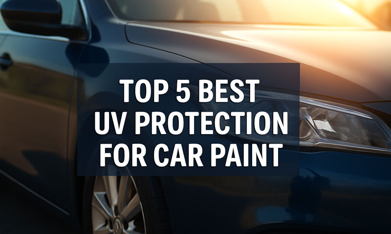 Top 5 Best UV Protection for Car Paint (2026) – Keep Your Car Shining