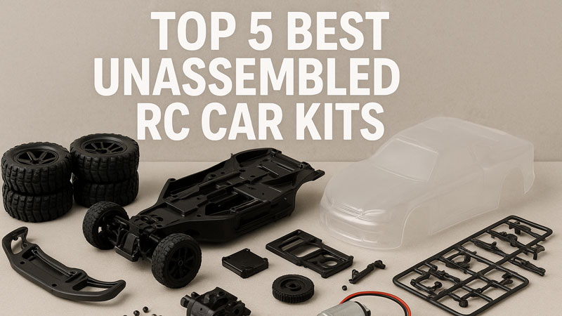 Top 5 Best Unassembled RC Car Kits – Build, Customize & Race