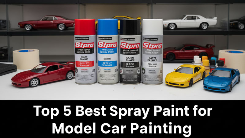 Top 5 Best Spray Paints for Model Car Kits (2026 Guide)