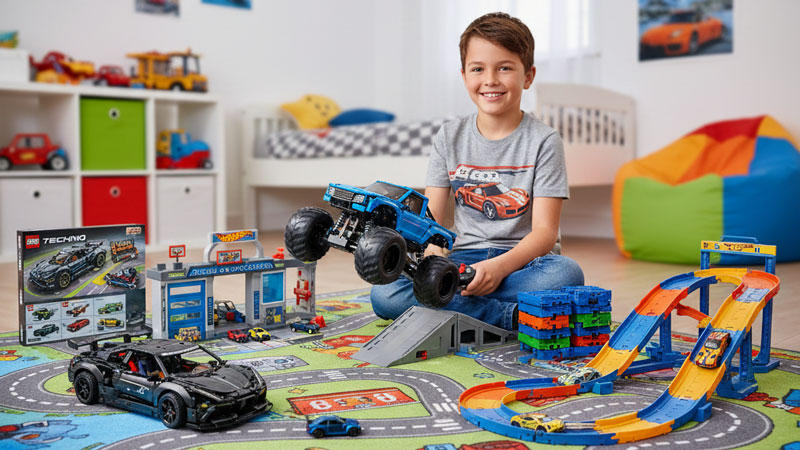 Top 5 Car Toys for 8-Year-Old Boys: Ultimate Gift Guide