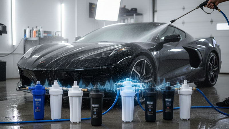 Top 7 Best Inline Water Filters for Car Washing: Spotless Shine