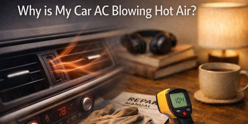 My Car Ac Is Blowing Hot Air