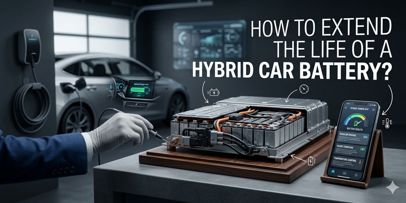 How To Extend The Life Of A Hybrid Car Battery